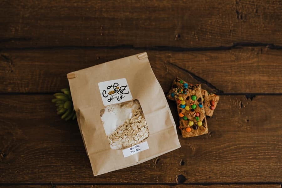 Monster Lactation Bar Mix – CookieZ